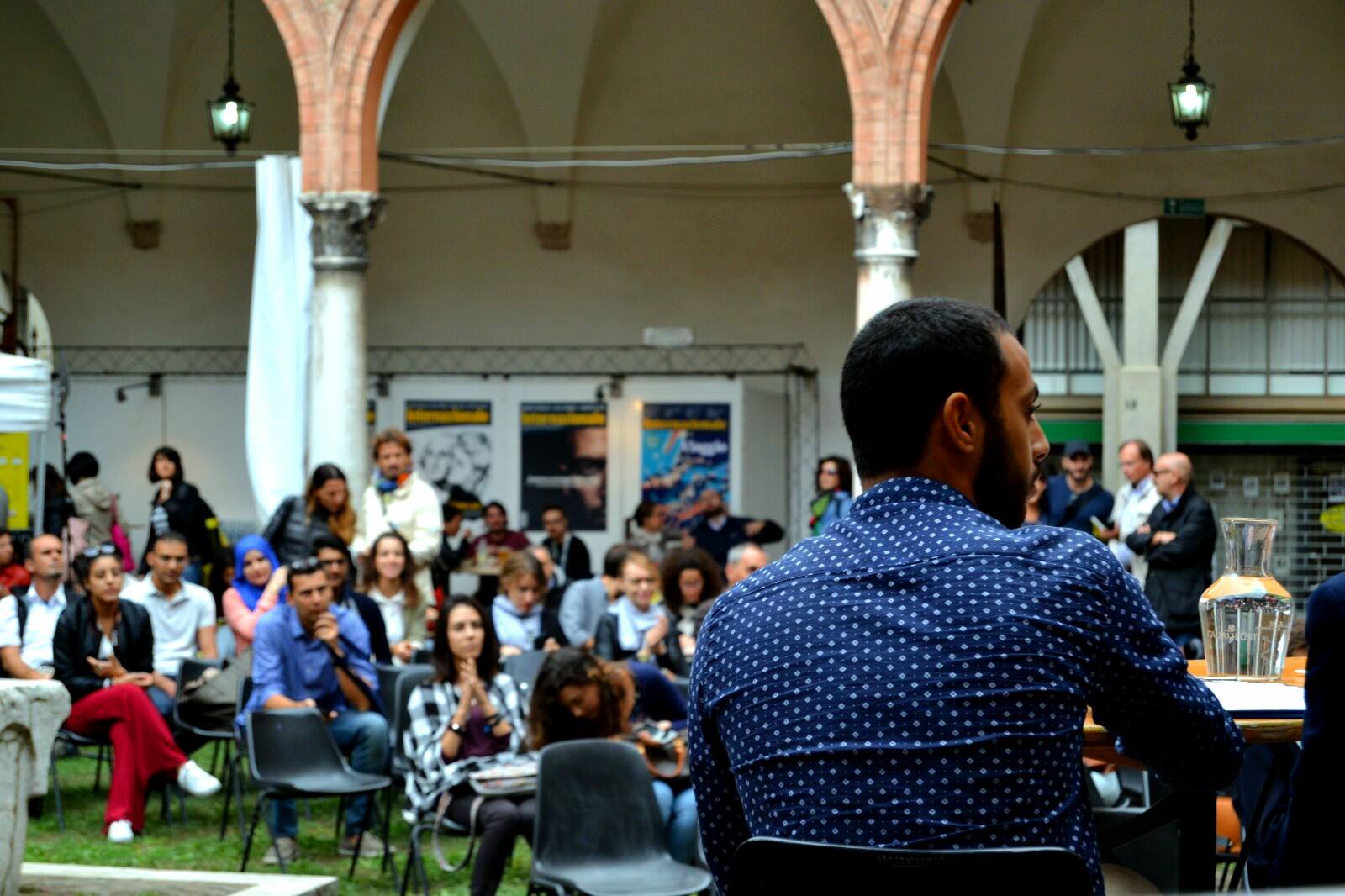 Adam Atik per una Ferrara più coraggiosa - Ti Candido